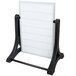 Aarco ROC-1 The Rocker Two Sided White Letterboard with Stand and ...