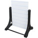 Aarco ROC-3 The Rocker Two Sided White Economy Letterboard with Stand ...