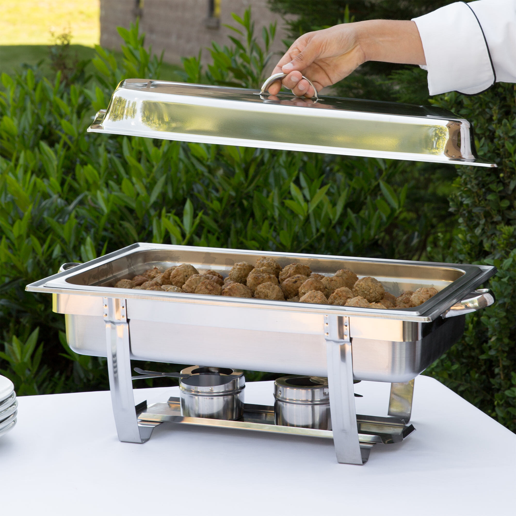 Choice 8 Qt. Full Size Stackable Chafer