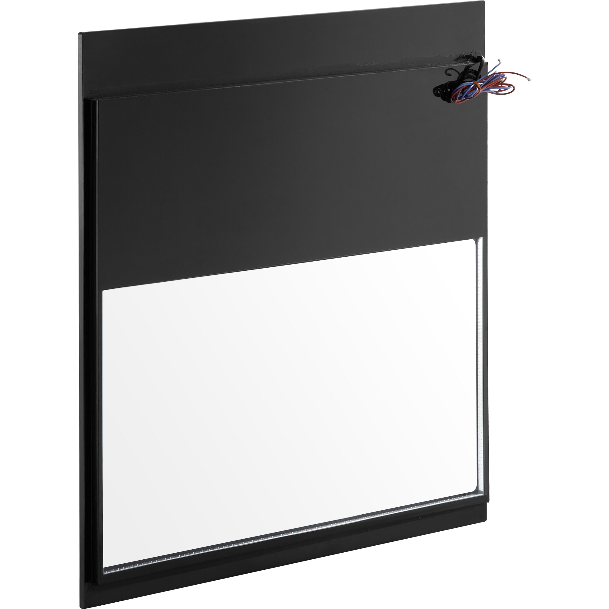 2241509285 Hollow Glass Top Panel for BC-36 Black Bakery Display Case ...