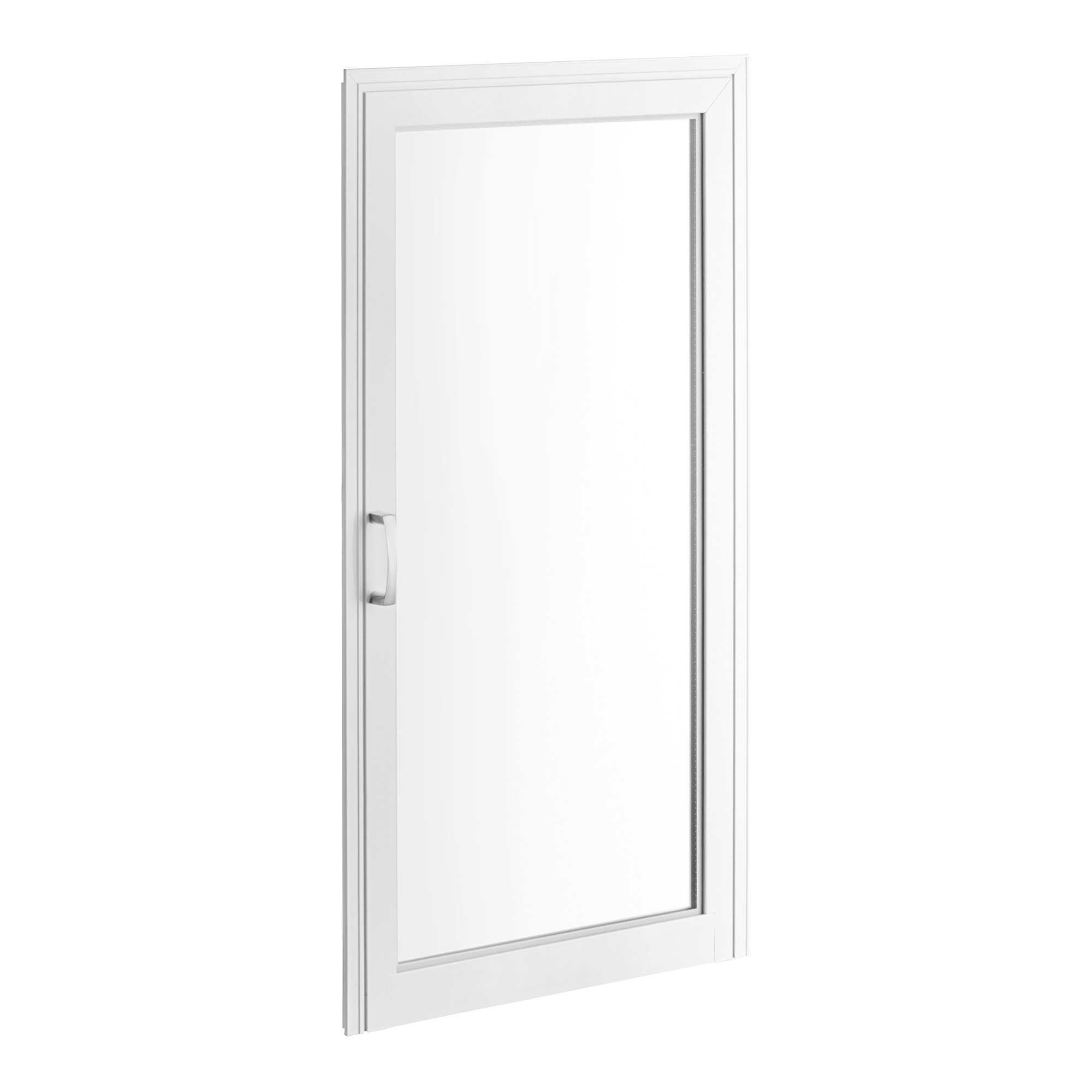 19386357 White Left Glass Door Assembly for BCFD-36 and BCF-36-HC ...