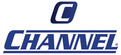 Channel ECC2448 24" x 48" Cantilever Style Aluminum E-Channel Shelf