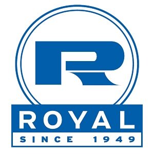 Royal Paper PB24 Disposable Poly Crab Bib - 500/Box