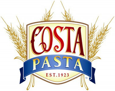 Costa Pasta 20 lb. Rainbow Tri-Color Rotini