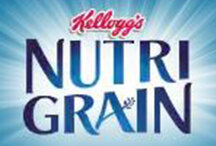 Kellogg's Strawberry Nutri Grain Cereal Bars: 16-Count Boxes (3/Case)