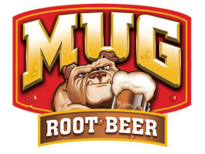Mug® Root Beer Bag in Box Beverage / Soda Syrup 3 Gallon