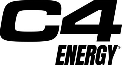 C4 SMART Energy Peach Mango Nectar Energy Drink 12 fl. oz. Can - 12/Case