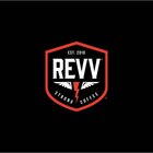 Revv Coffee Beverage Products in Bulk at WebstaurantStore