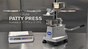 Eazy Slider Commercial Patty Forming and Portioning Machine Video ...