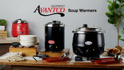 Avantco W50CKR 12" x 20" Full Size Electric Countertop Food Cooker ...