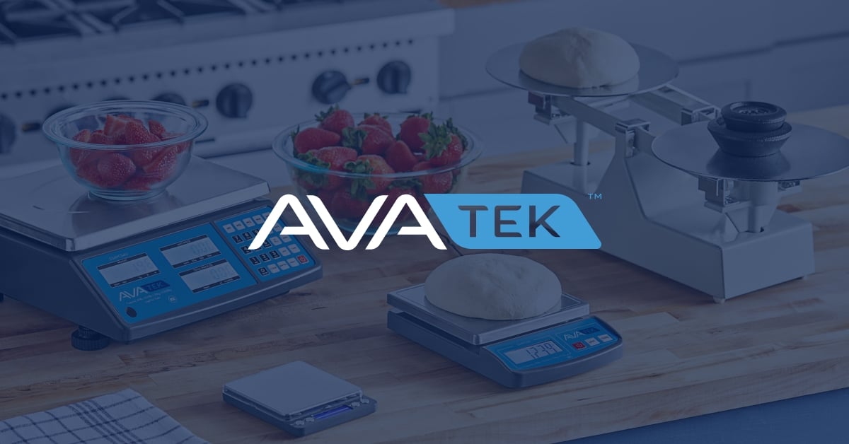 AvaTek | Kitchen Scales, Thermometers, & Timers
