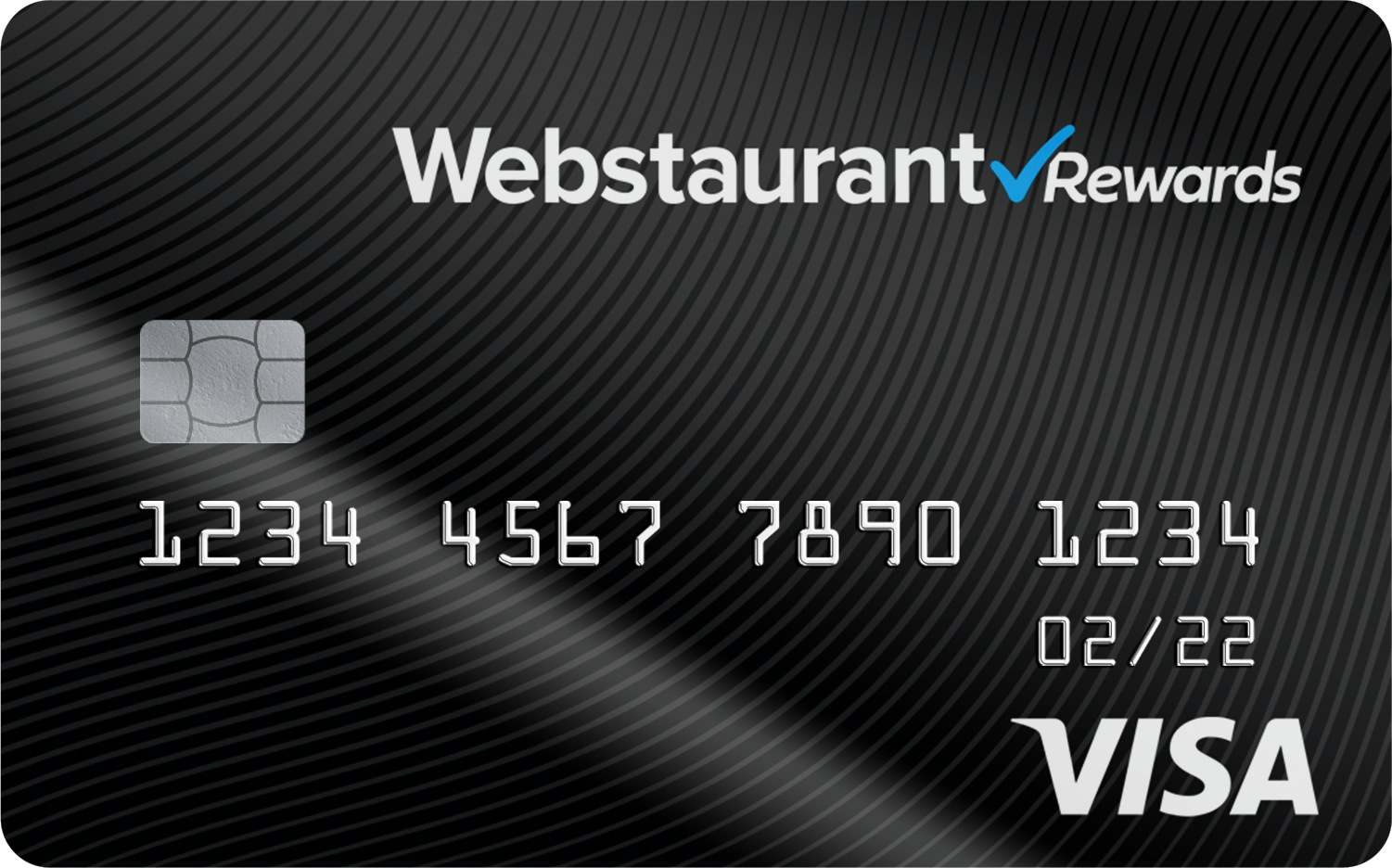 Webstaurant Rewards VISA® Credit Card