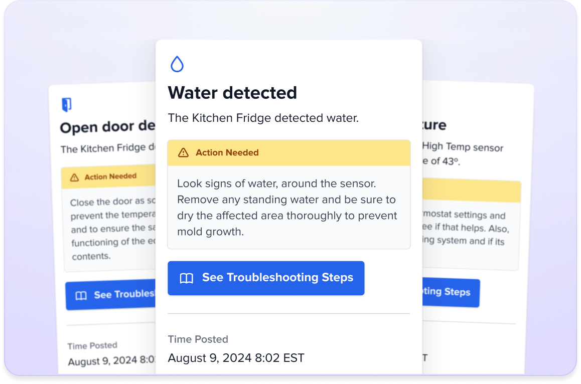 VersaHub Smart Equipment Dashboard - WebstaurantStore