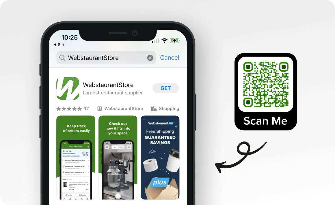 WebstaurantStore App: Faster, Easier, Smarter