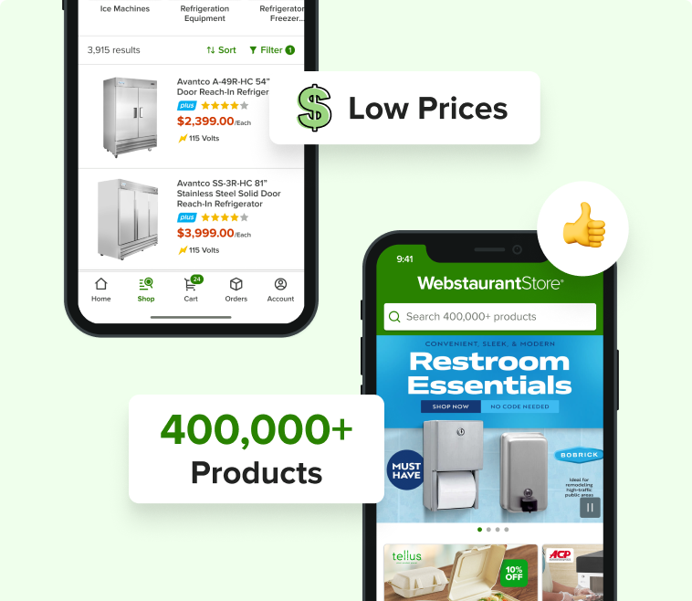 WebstaurantStore App: Faster, Easier, Smarter