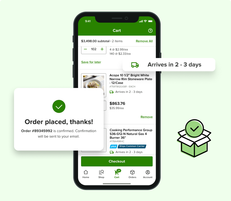 WebstaurantStore App: Faster, Easier, Smarter
