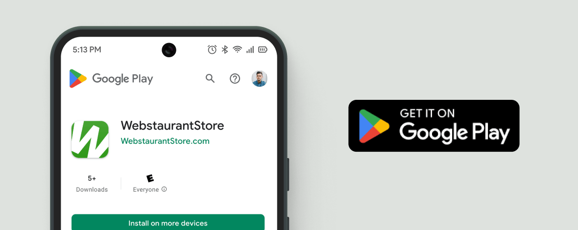 WebstaurantStore App: Faster, Easier, Smarter