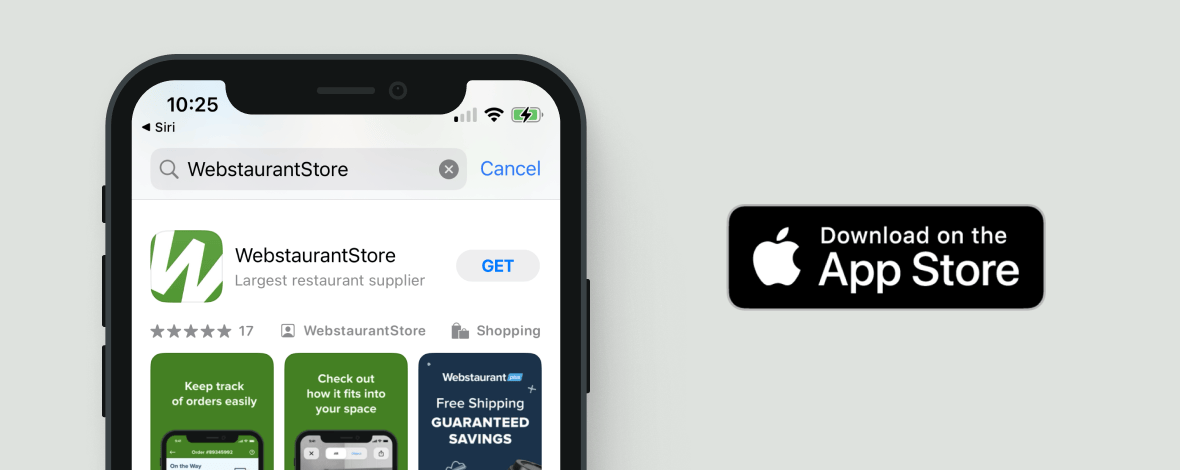 WebstaurantStore App: Faster, Easier, Smarter