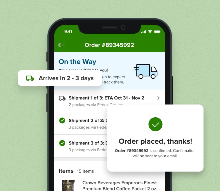 WebstaurantStore App: Faster, Easier, Smarter