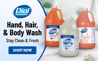 Dial DIA03986 1 Gallon Hair and Body Wash Refill - 4/Case