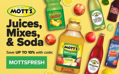 Mott's Apple Juice 10 fl. oz. - 24/Case