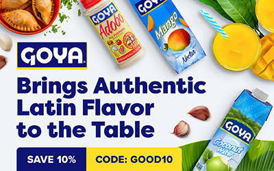 Goya #10 Can Chick Peas - 6/Case