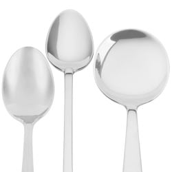 Stainless Steel Restaurant Spoons - WebstaurantStore