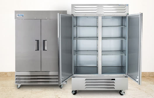 Commercial Reach-In Refrigerators and Freezers - WebstaurantStore