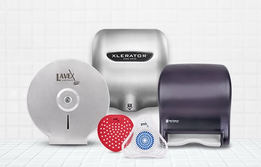 Commercial Restroom Supplies & Washroom Accessories