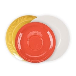 China Plates: Bulk Ceramic Dinner Plates at WebstaurantStore
