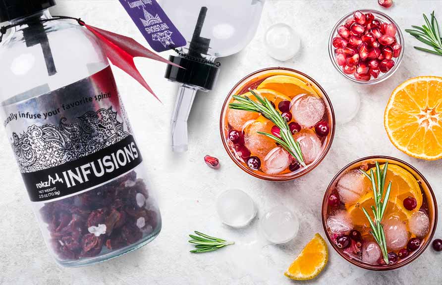 Alcohol Infusers for Cocktails, Martinis, & More