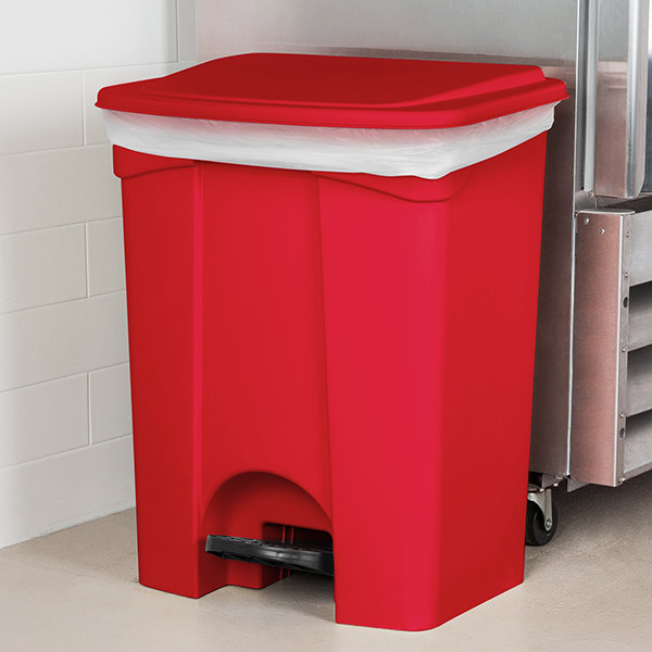 Restaurant Trash Cans & Recycling Bins | WebstaurantStore