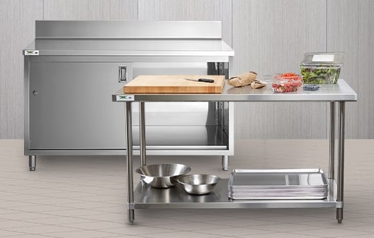 Kitchen Food Prep Tables & Stations - WebstaurantStore