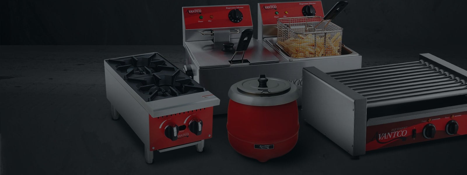 Avantco Equipment: Fryers, Food Warmers, Heat Lamps & More