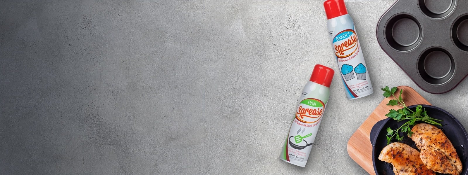 Sprease All-Purpose Cooking Spray