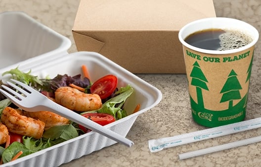 Eco-Friendly Food Containers & Disposables