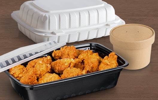 Disposable Take Out Containers & To Go Boxes In Bulk