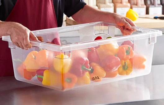 Plastic Food Storage Boxes & Covers