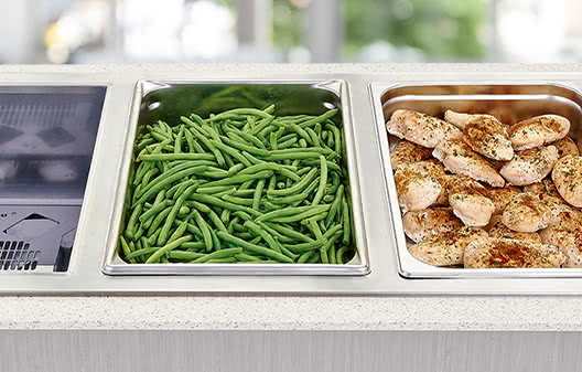 Soup Wells: Drop-In Soup Warmers at WebstaurantStore