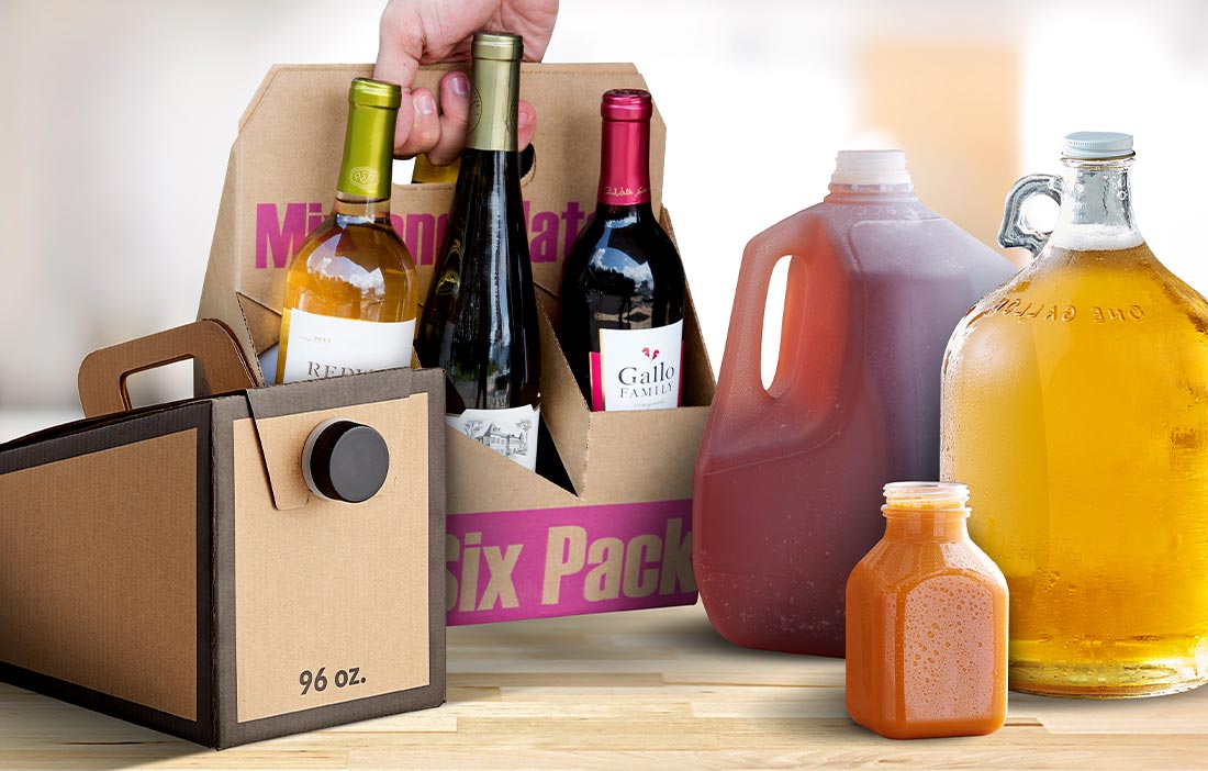 Beverage Packaging: Drink Packaging in Bulk & Wholesale