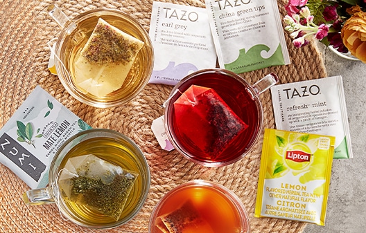 Bulk Tea Bags & Tea Pods - WebstaurantStore
