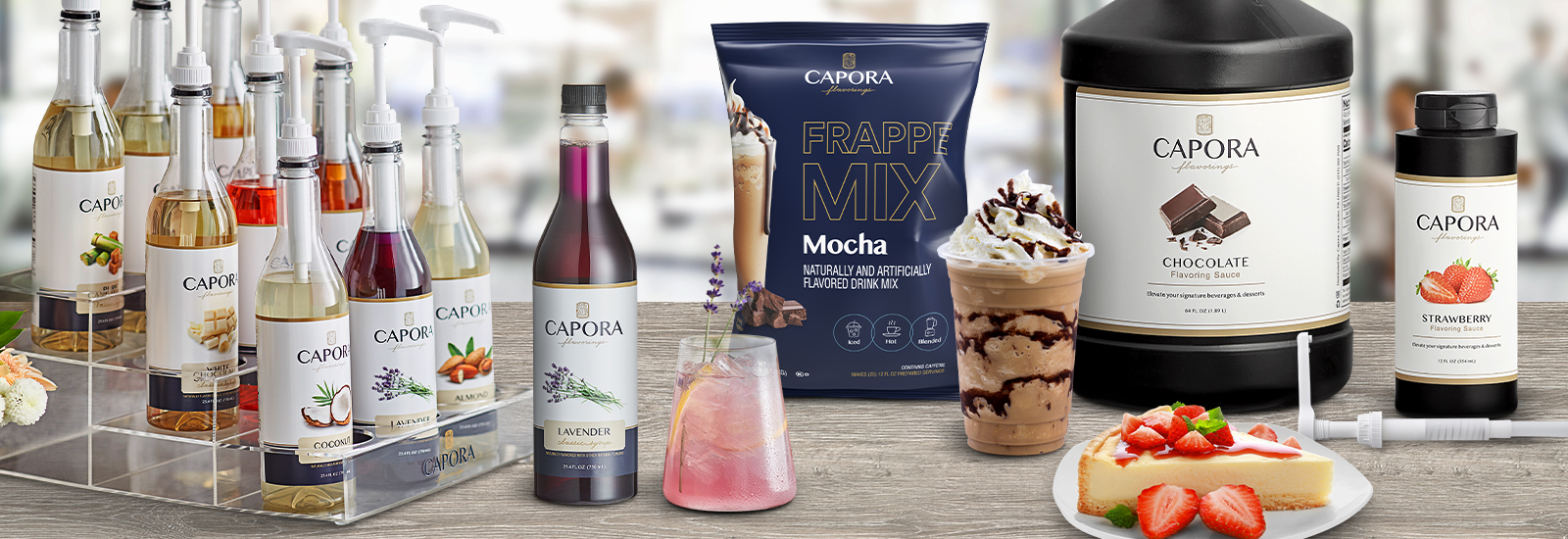 Capora: Shop The Brand at WebstaurantStore