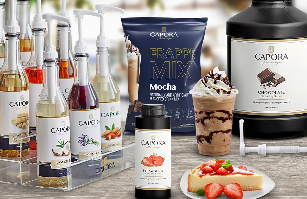 Capora: Shop The Brand at WebstaurantStore