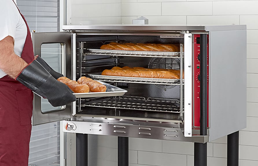 Commercial Double Deck Convection Ovens & Double Stack Ovens