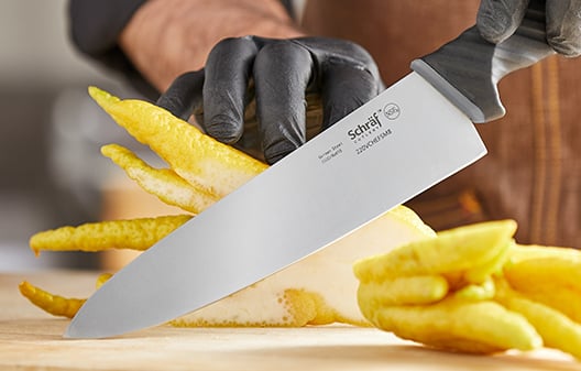 Serrated Chef Knives: Serrated Edge Kitchen Knives