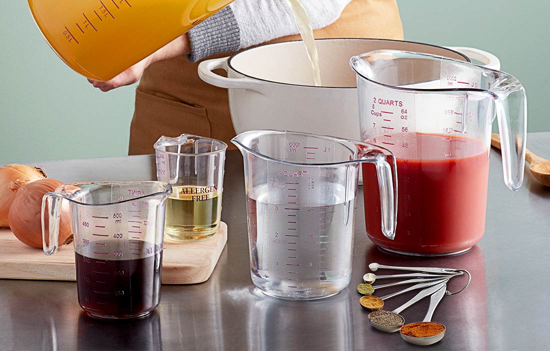 Commercial Measuring Cups & Spoons - WebstaurantStore