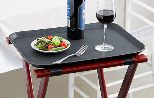 Food Tray Stands for Restaurants - WebstaurantStore