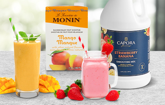 Bulk Smoothie Mixes - WebstaurantStore