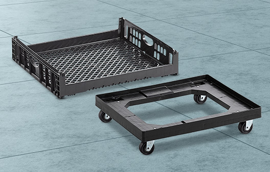 Commercial Bread Trays: Bakery Racks & Bread Tray Dollies