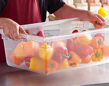 Restaurant Storage: Shelving, Food Storage, & More